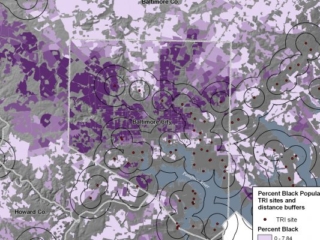 LTER Baltimore Ecosystem Study