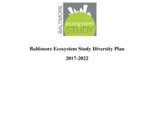 LTER Baltimore Ecosystem Study
