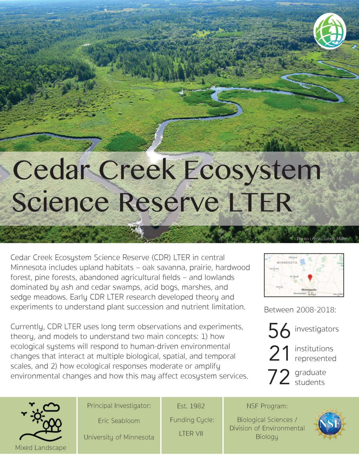 LTER Cedar Creek Ecosystem Science Reserve