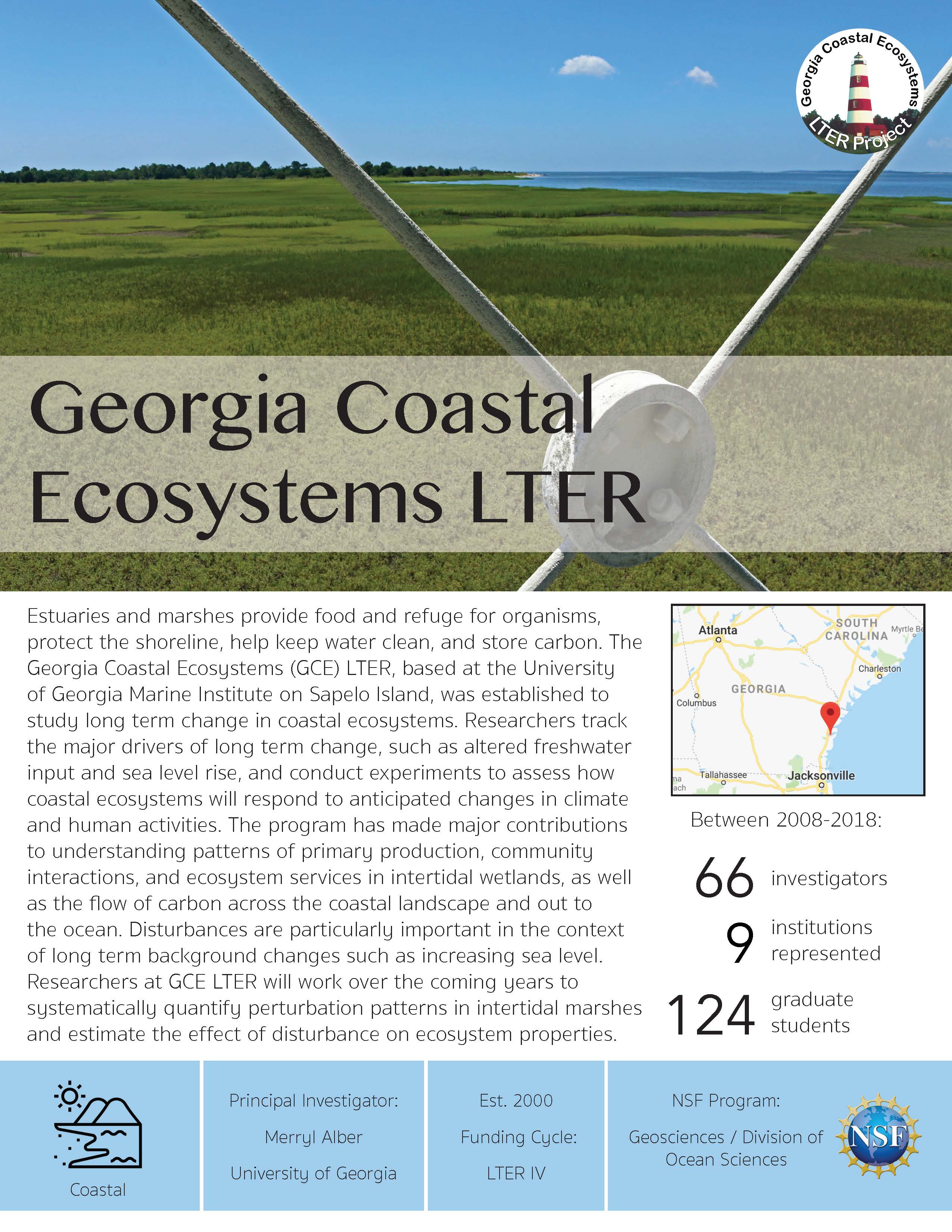 Georgia Coastal Ecosystems LTER - LTER