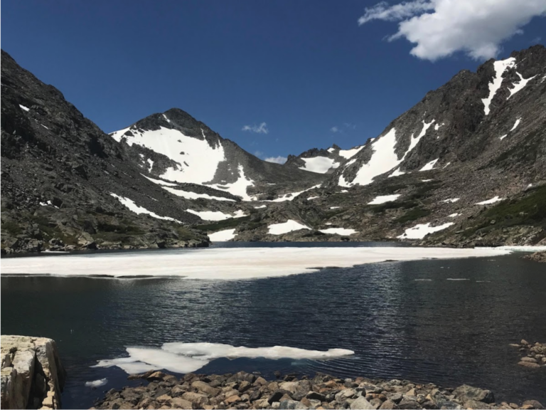 A not so solid season: Alpine lake ice cover responds to a changing ...