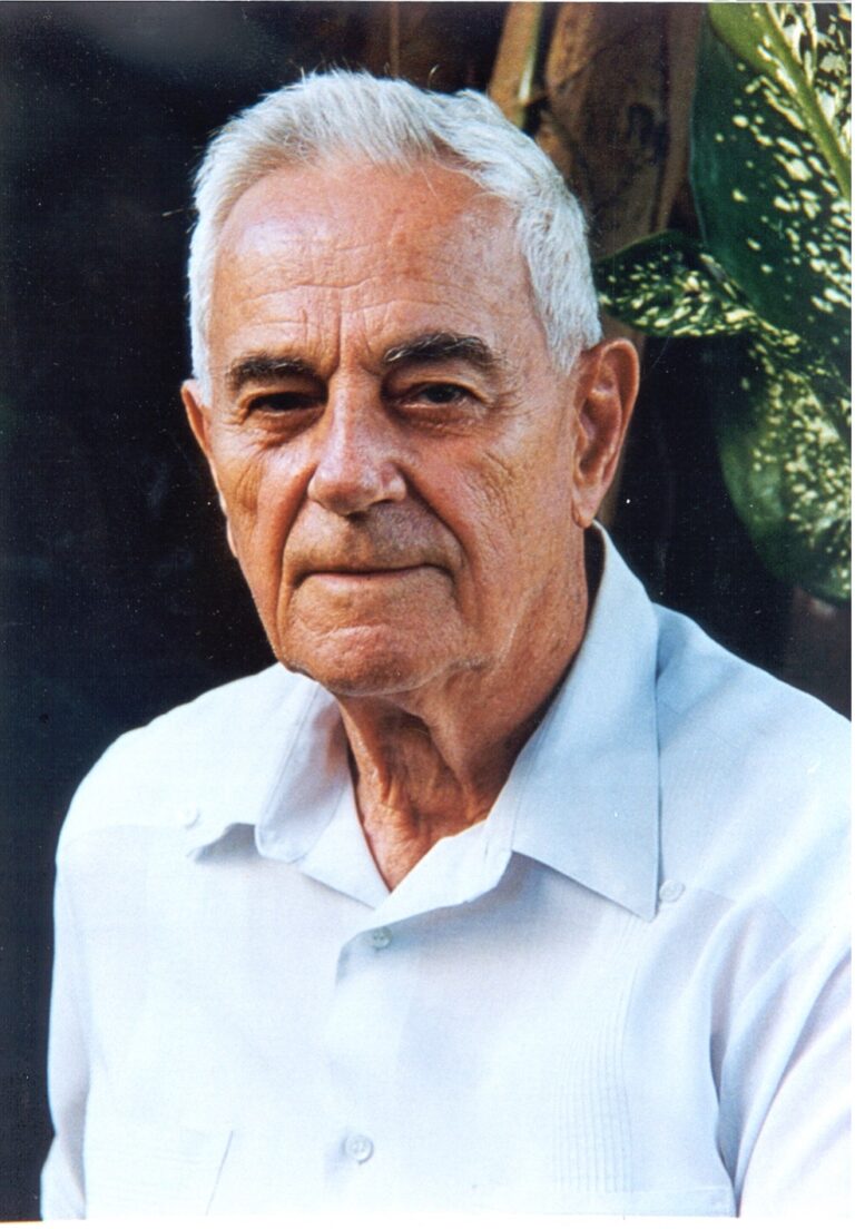 Remembering Dr. Frank H. Wadsworth, founder of the Luquillo LTER - LTER